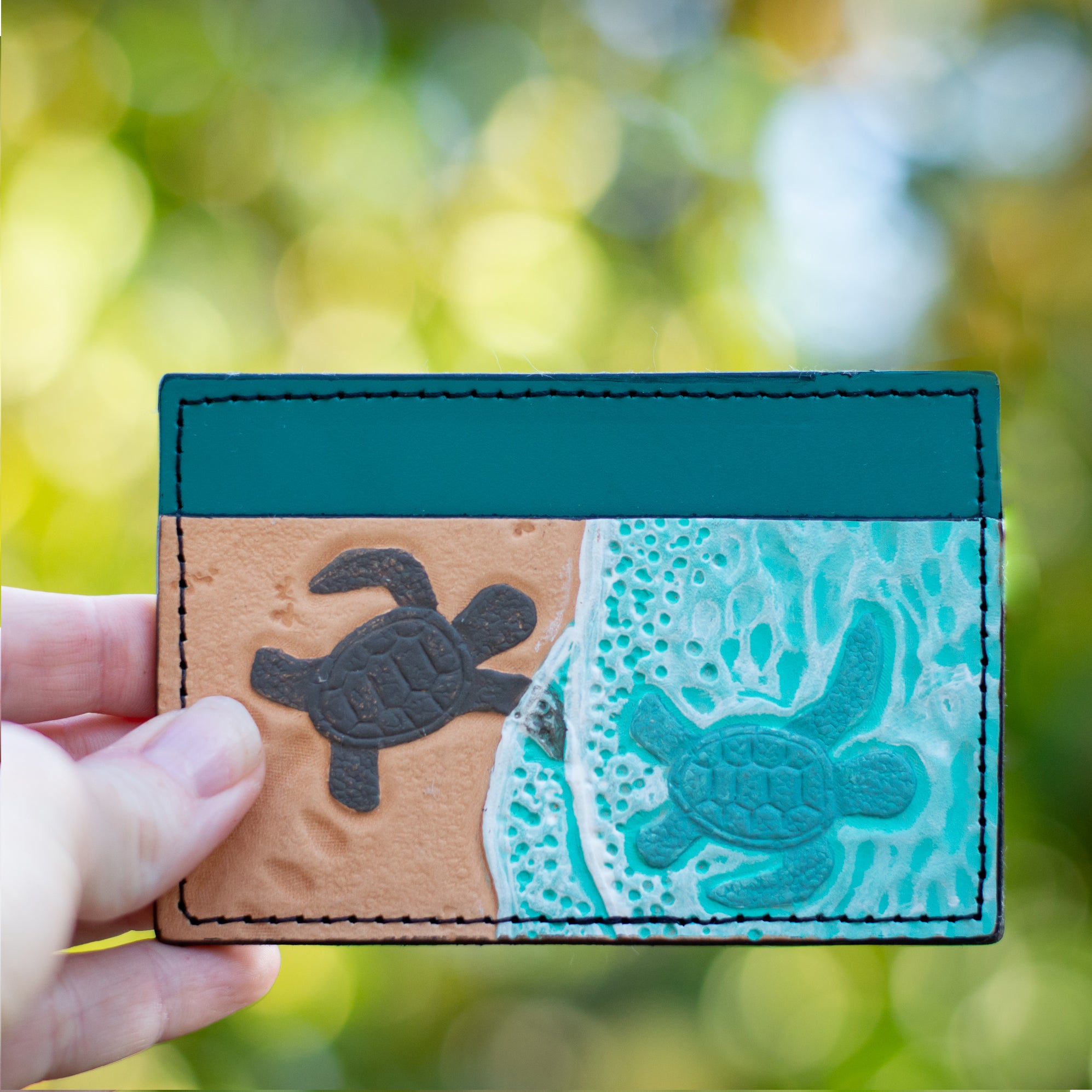 Baby Sea Turtles Card Wallet – KoKoLati